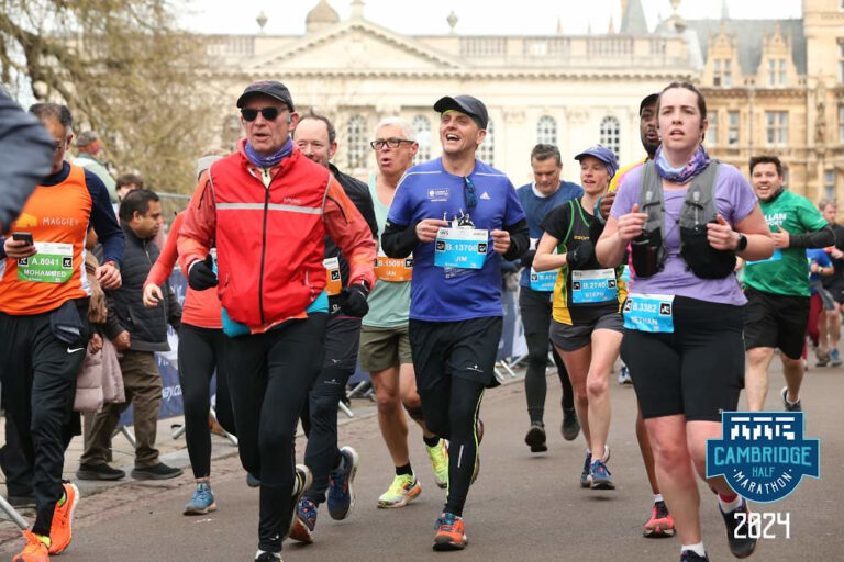 Well done runners!! - Jimmy's Cambridge