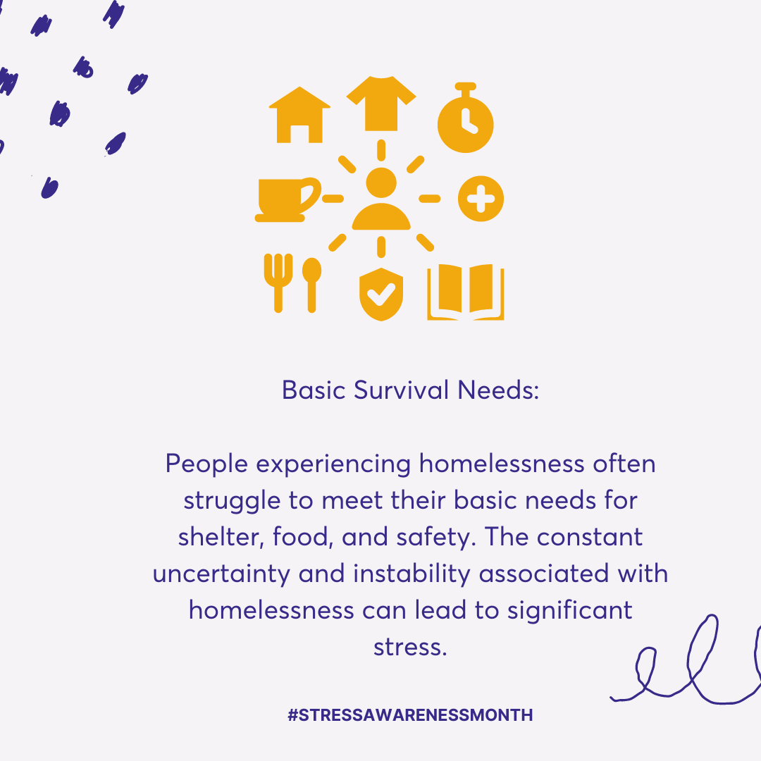 Stress Awareness Month & Homelessness - Jimmy's Cambridge